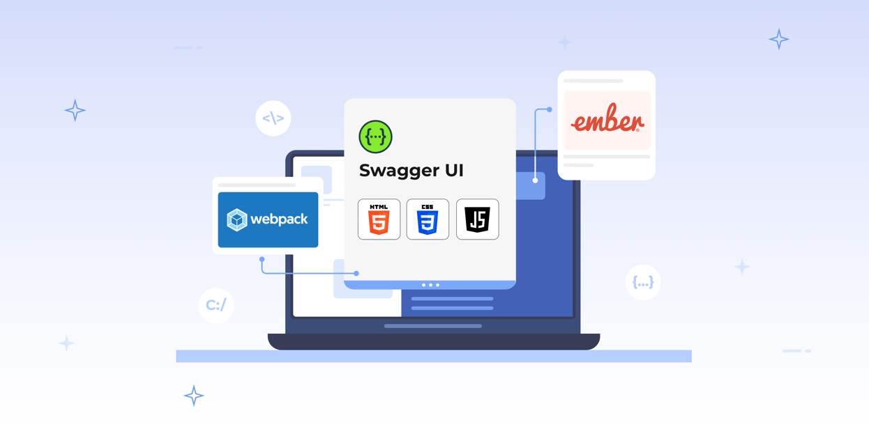 Integrating Swagger UI into Web Apps using Webpack & EmberJs Integrating Swagger UI into Web Apps using Webpack & EmberJs